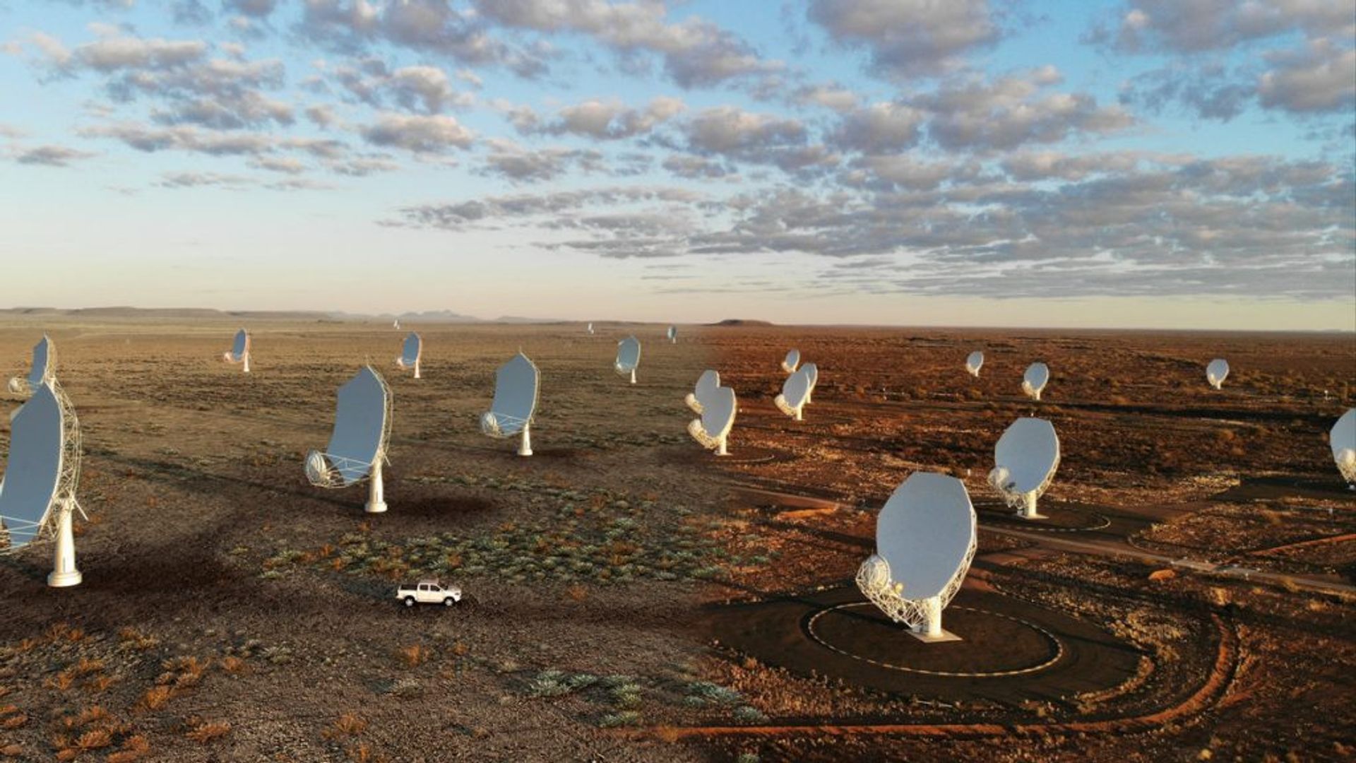 La Ciencia se prepara para el radiotelescopio más grande del mundo ...