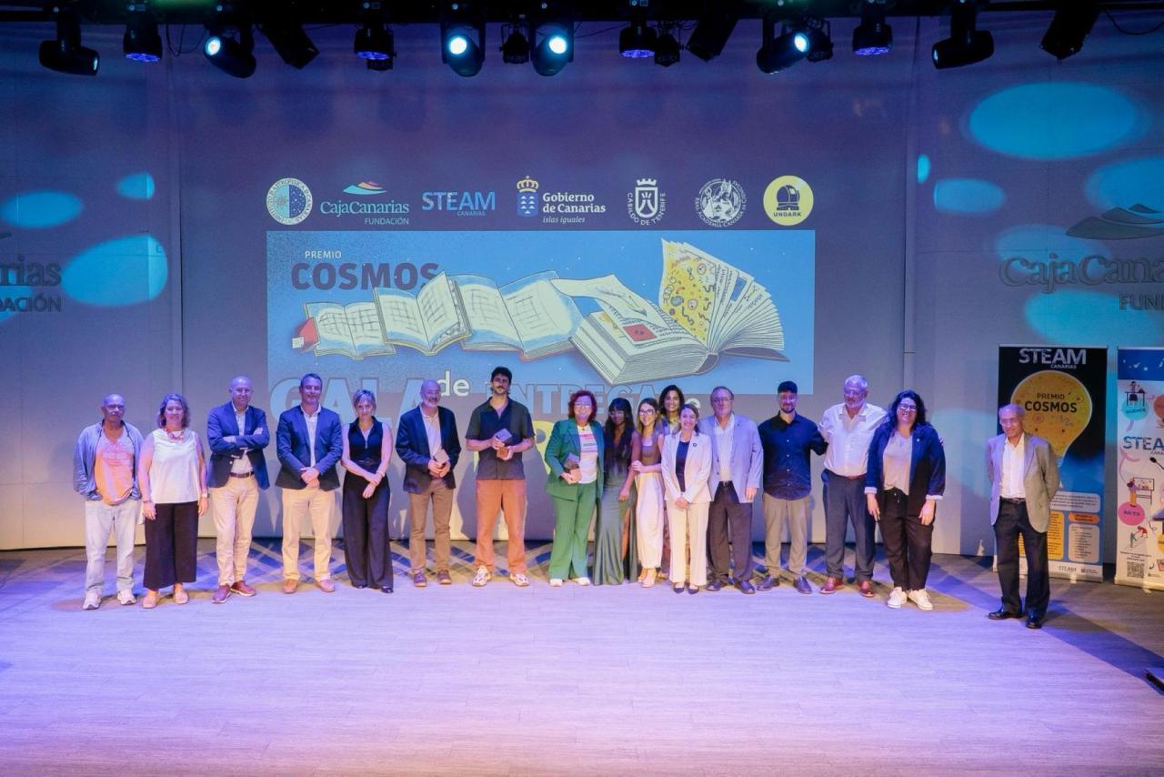 El Premio Cosmos 2026 reconoce a las mejores obras de divulgación ...