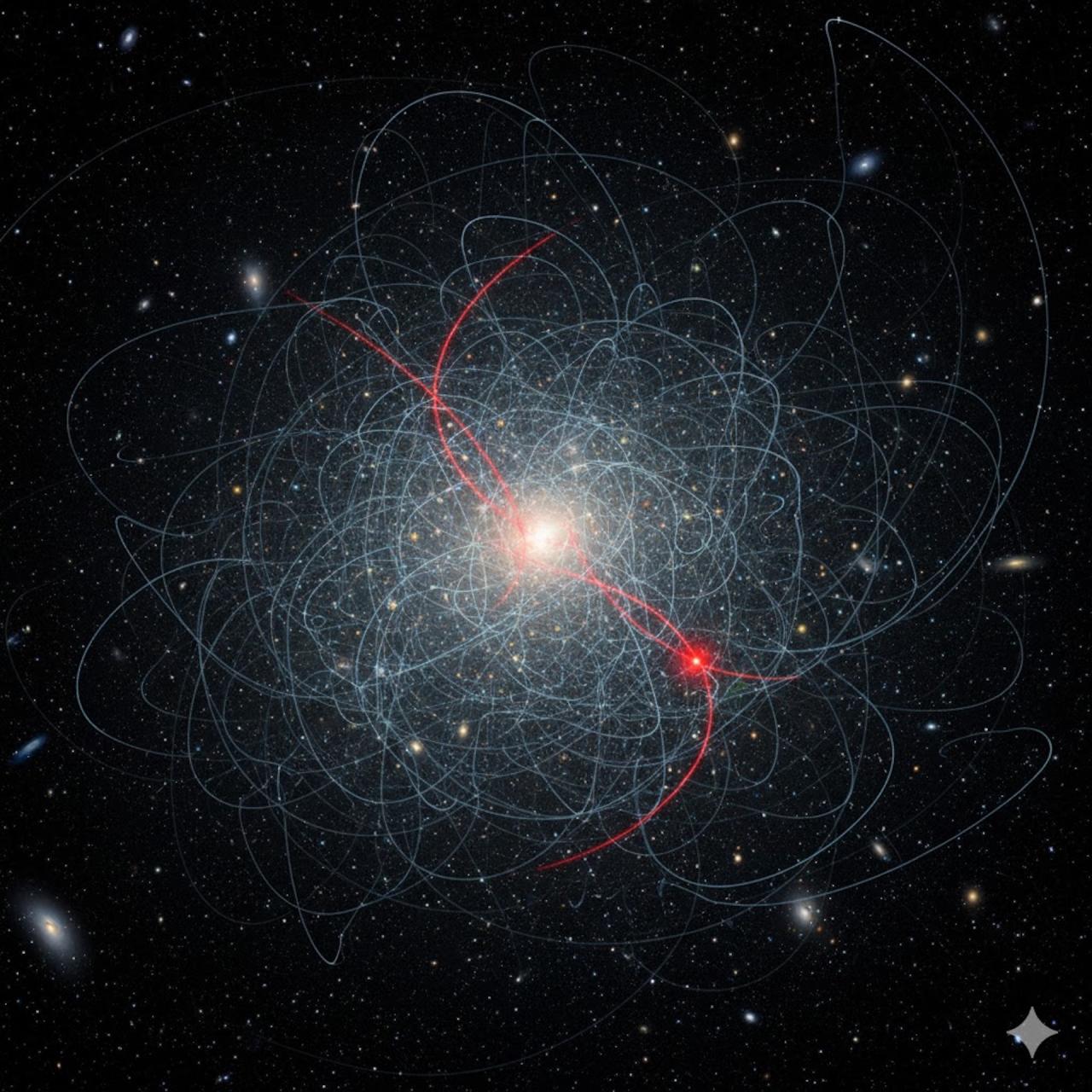 collisions between galaxies