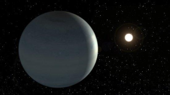 temperate planet