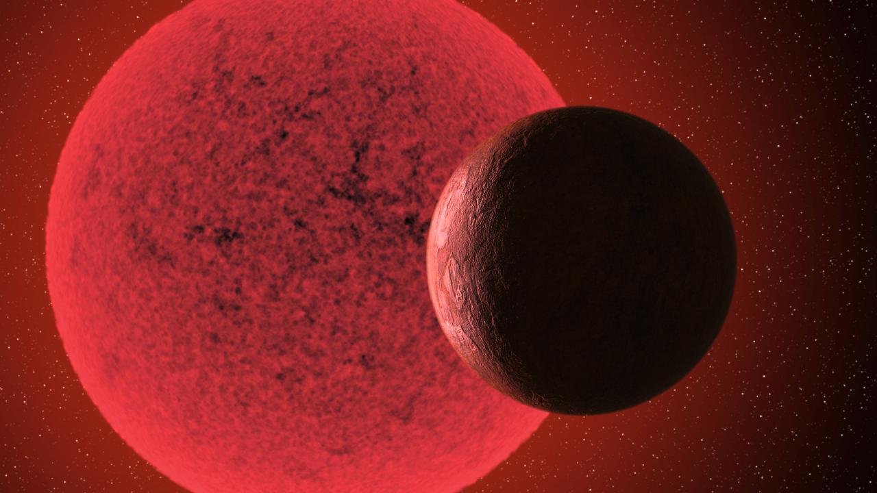 red dwarf star oculus