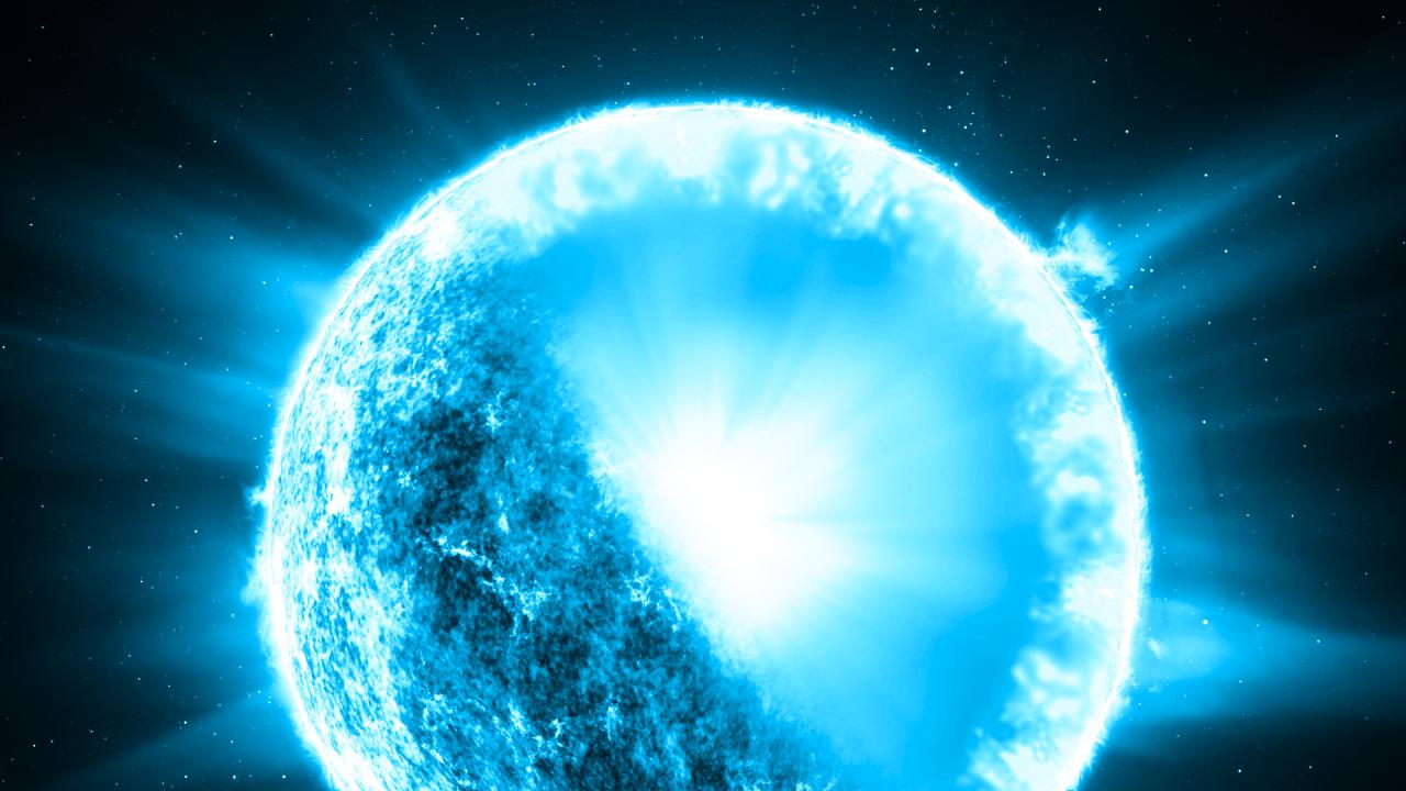 pulsating waves nebula