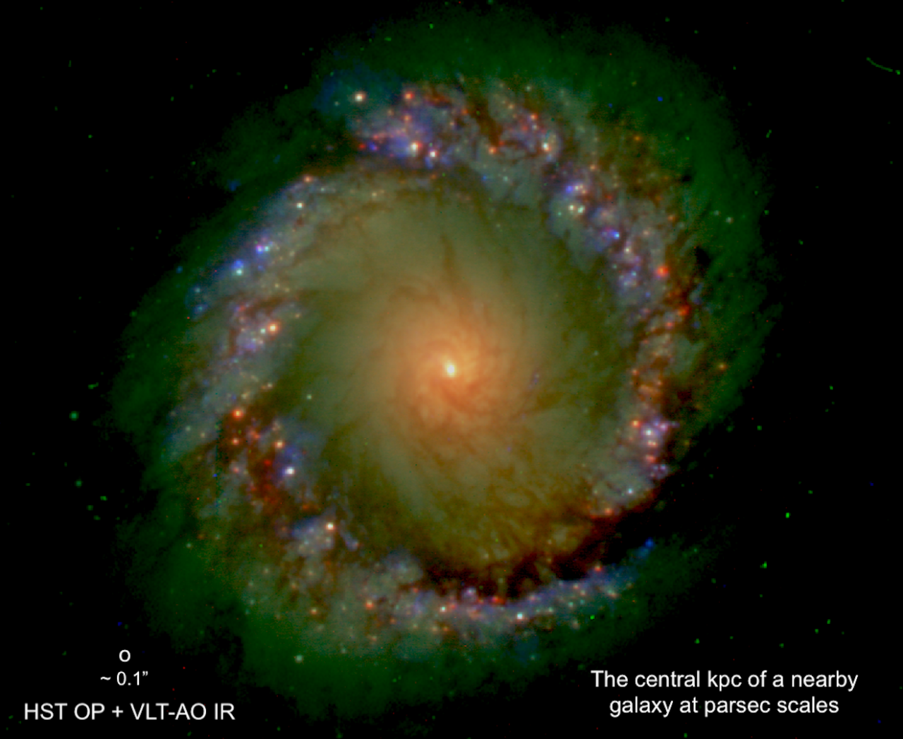 high spatial resolution